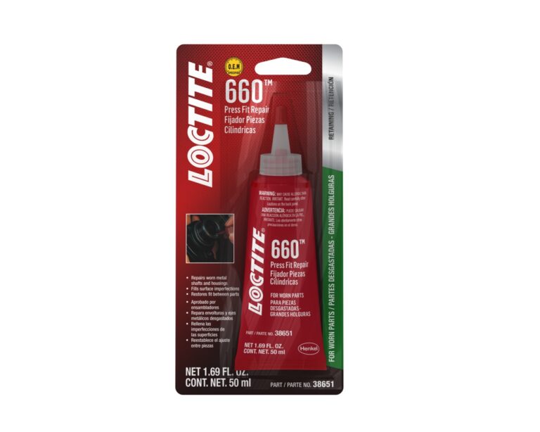 LOCTITE 660 High Strength Retaining Compound, 50ml Tube (Case Of 6 ...