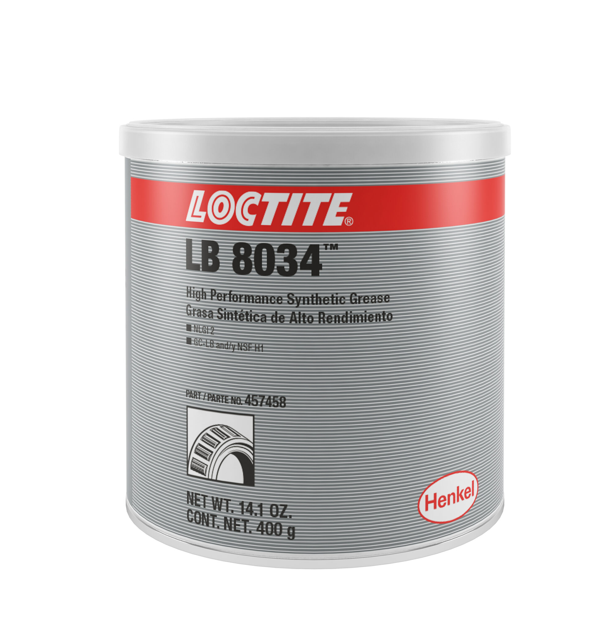 LOCTITE Viper Lube Synthetic Grease 400 Gram (14.1oz) Can (Case of 12 ...
